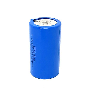 LNX 3.6V D Cell 19000mAh ER34615 Li-Socl2 Lithium Battery, 19 Ah D Size (1 pcs)