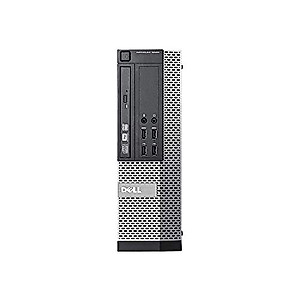 Dell Optiplex 9020 Desktop Bundle with Intel Core i5-4570, 16GB DDR3, 500GB SSD, Keyboard and Mouse, 2 24in Monitors, WiFi, Windows 10 Pro (Renewed)