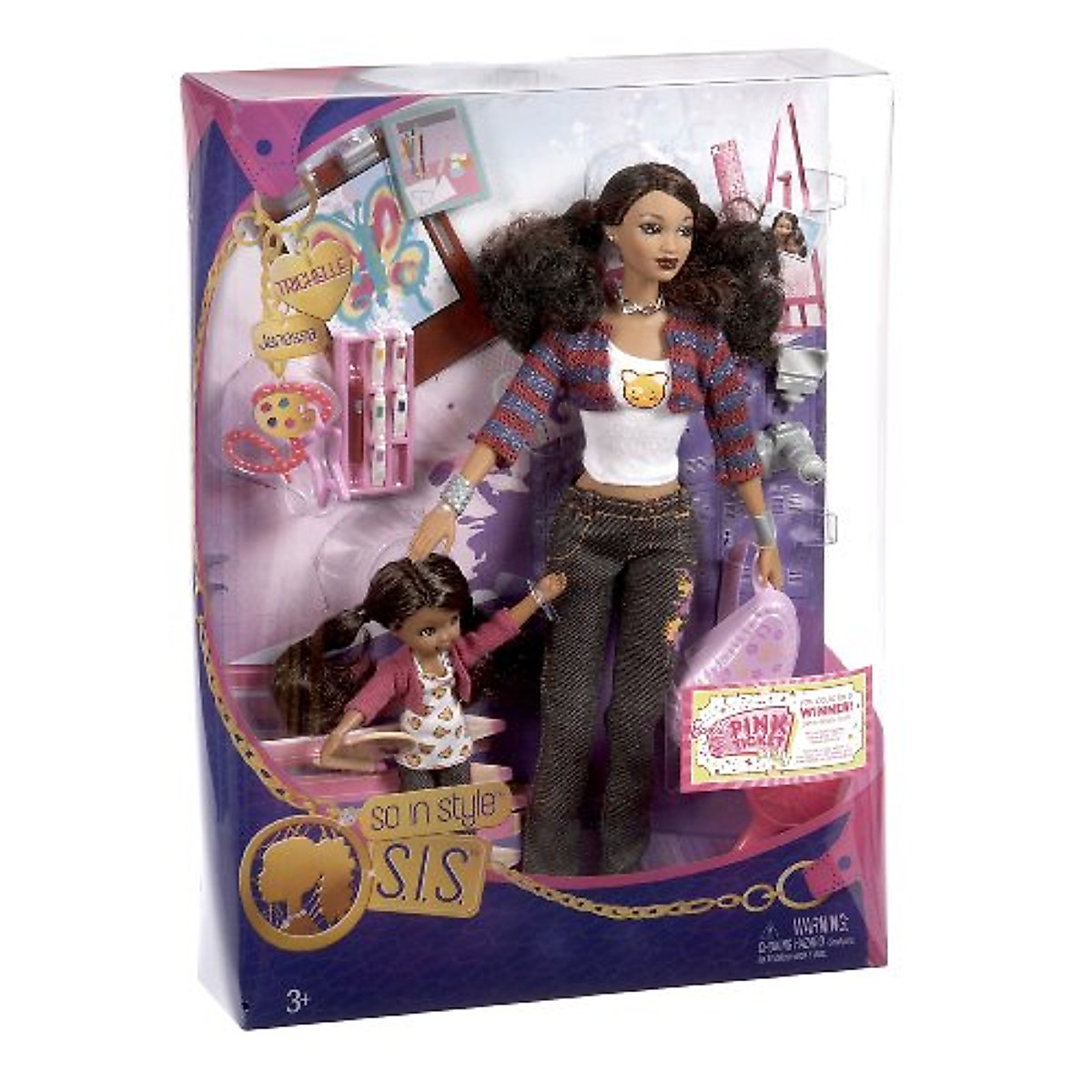 Barbie So In Style Trichelle and Janessa Dolls