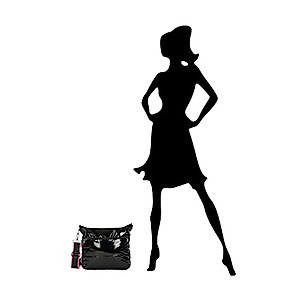 Haute Shore - Perri Noir Puffer Crossbody Bag