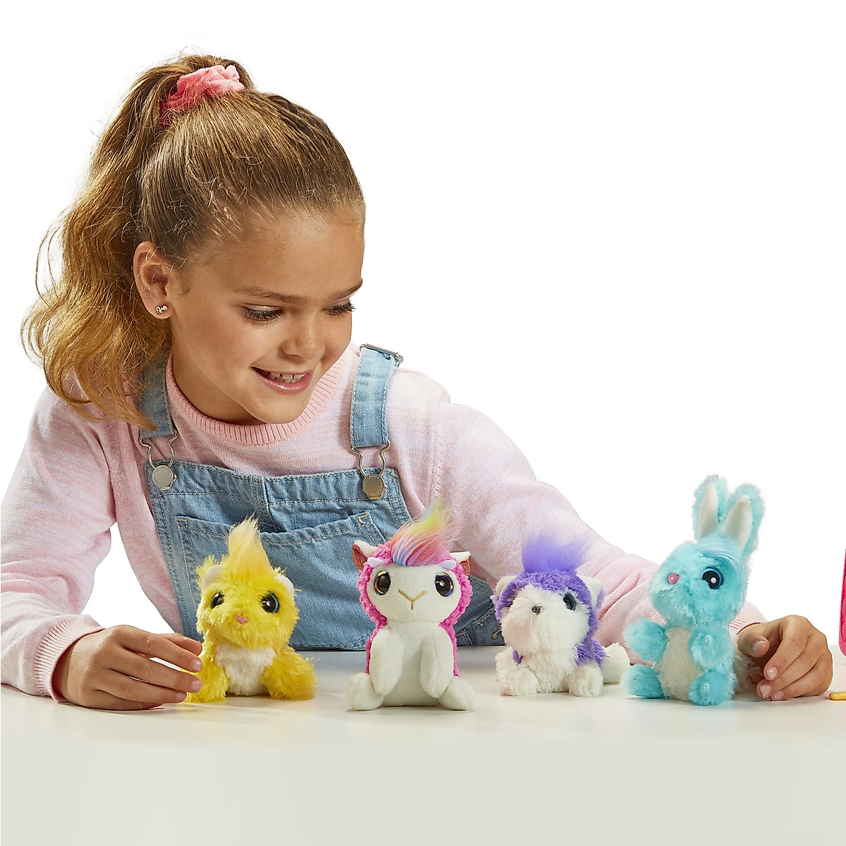 Little Live Pets | Scruff-a-Luvs | Cutie Cuts Lil Snippers Twin Pack | Cut Fur, Reveal, Groom & Love Plush Rescue pet - Styles May Vary