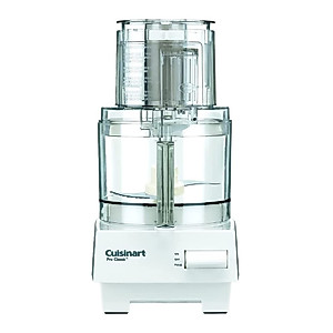 Cuisinart DLC-10S Pro Classic 7-Cup Food Processor (White) Bundle with Multicolor 12 Piece Knife Set with Blade Guards (2 Items)