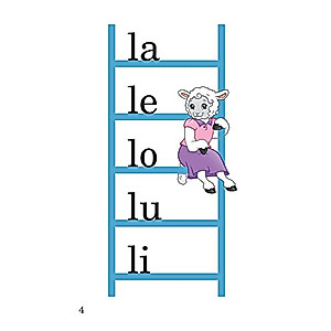 My Blend and Work Book - Abeka 5 Year Old Phonics Reading Program Student Reader