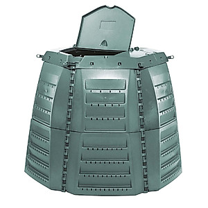 Exaco 600531 Thermo-Star Composter, 1000-Liter/267-Gallon, Green