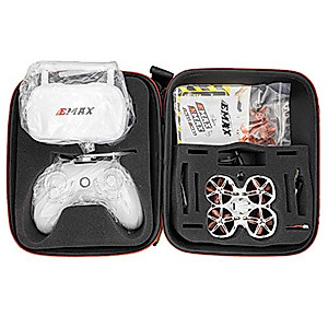 EMAX Tinyhawk 2 II RTF Kit FPV FRSKY Camera Racing Drone with Goggles and Controller for Kids and Racubg Beginners