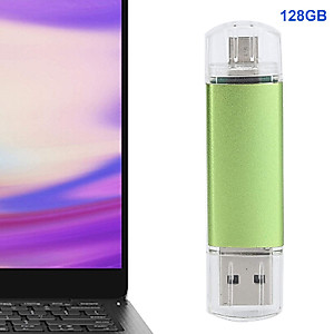 128GB Micro USB Flash Drive, USB 2.0 Storage Memory Stick OTG Thumb Drives, for Cell Phone Computer Save Photos Pictures Video Music etc