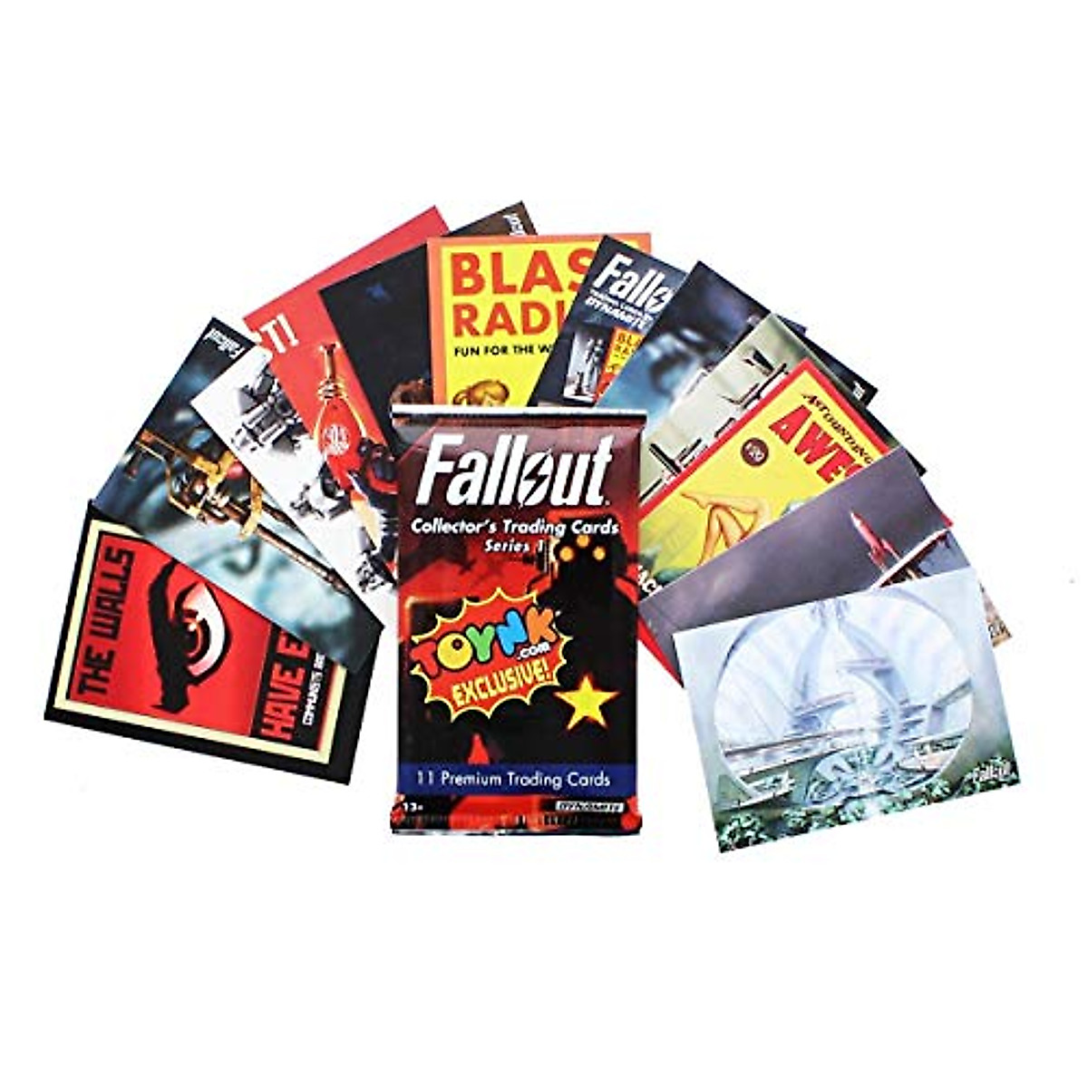 Fallout Series 3 Looksee Mini Box with Fallout 76 Socks, Trading Cards and More