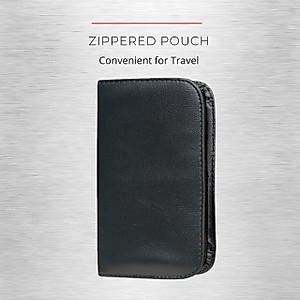 Remington Precision Grooming Travel Kit, Black