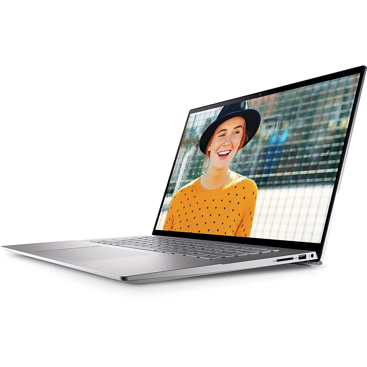Dell Inspiron 5625 16" FHD+ (1920x1200) Touchscreen Laptop 2023 | AMD Ryzen 5 5625U 6-Core 16GB DDR4 512GB NVMe SSD | Radeon Graphics Backlit Keyboard Fingerprint Reader Wi-Fi 6 | Win 11 Pro