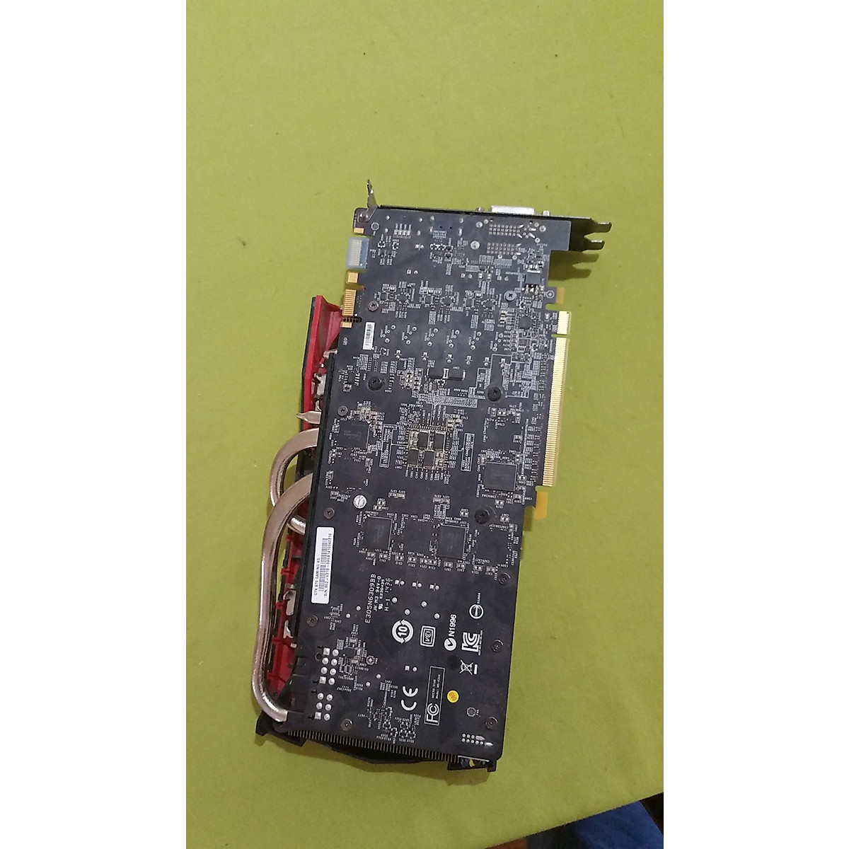 MSI GAMING GeForce GTX 970 4GB OC DirectX 12 VR READY (GTX 970 GAMING 4G)