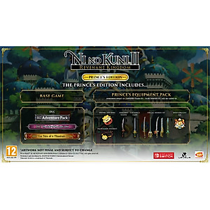 Ni No Kuni II: Revenant Kingdom Prince's Edition (Nintendo Switch)