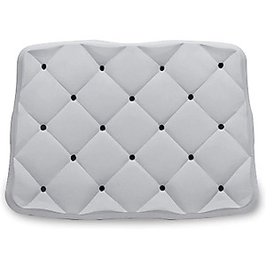 DMI Bath Seat Cushion, Transfer Benches, Shower Chairs, Bath Chairs, Stadium Seats, Bathtub Cushion or Kneeling Mat, Kneeling Pad, Waterproof Foam and Slip-Resistant, 1.3 Inches Thick,Grey