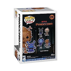 Funko Pop! & Buddy Movies: Netflix Pinocchio - Pinocchio and Cricket