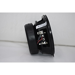 CERWIN-VEGA! HED Series 4" 2-Way Coaxial Speakers, 4Ω Impedance, 30W RMS, High-Performance Car Audio System, Durable Stamped Steel Frame, Graphite Cone, PEI Tweeter for Superior Sound H740