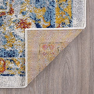 Giana Cream Large 8x10 Area Rug - Area Rugs for Living Room - Dining Room or Bedroom Rug - Indoor Entry Entryway Foyer Carpet - Alfombras para Salas Grandes - Traditional, Oriental