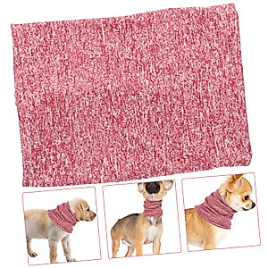 FRCOLOR 3pcs Pet Earmuffs Dog Head Dog Ear Cover Dog Ear Muff Dog Earmuffs Ear Covers for Dogs Winter Dog Earmuff Pet Ear Cover Keep Warm Puppy Earpiece Pet Dog The Dog Milk Silk