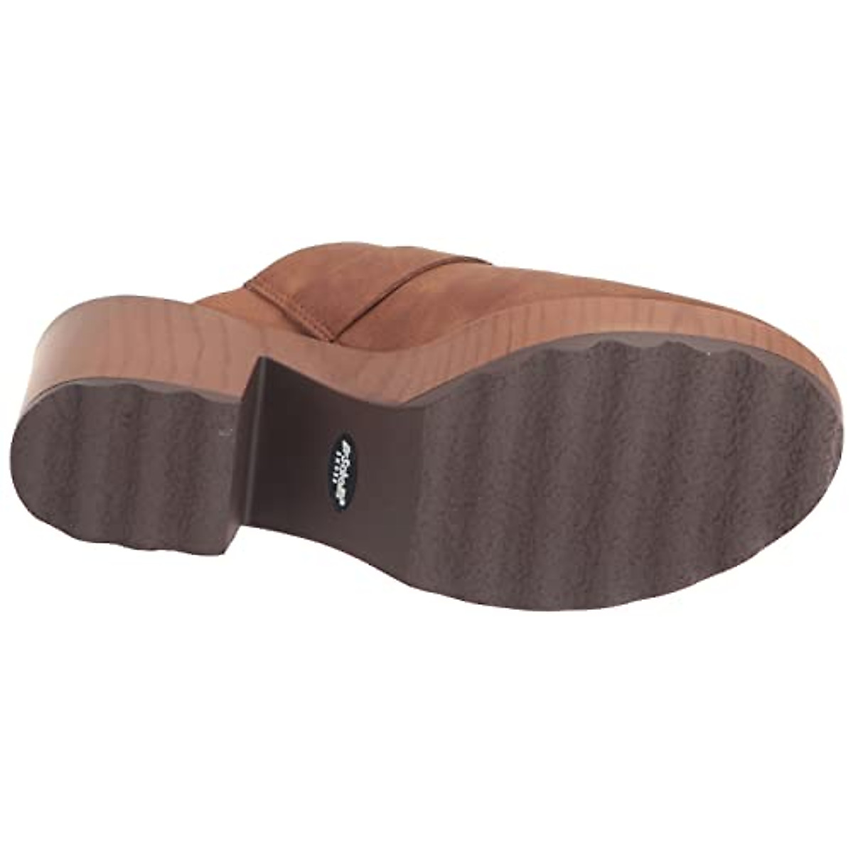 Dr. Scholl's Shoes Women's Wake Up Clog Mules, Honey Synthetic, 8.5