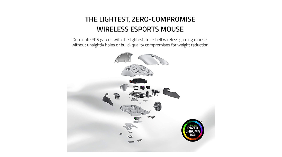 Razer Viper Ultimate: Lightweight Wireless Gaming Mouse