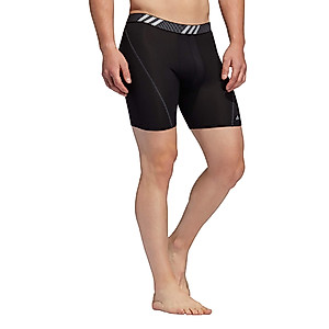 adidas Men's Sport Performance Mesh Boxer Brief Underwear (3-Pack), Black/Onix Grey/Black, X-Large