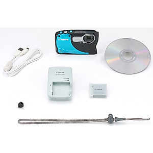 Canon Digital Camera PowerShot D20 5x Optical Zoom (Water proof) PSD20 - International Version