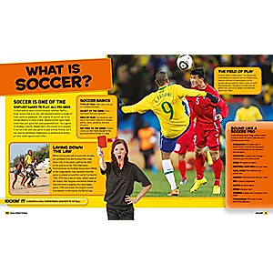 National Geographic Kids Everything Soccer: Score Tons of Photos, Facts, and Fun
