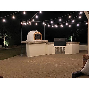 Authentic Pizza Ovens Lisboa Premium, Wood Fire Outdoor Oven