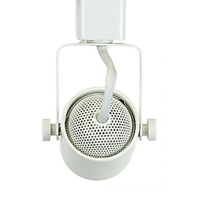 Direct-Lighting H System 3000K GU10 LED Track Lighting Head White - 3000K Warm White 7.5W LED Bulb 50154L-3K-WH