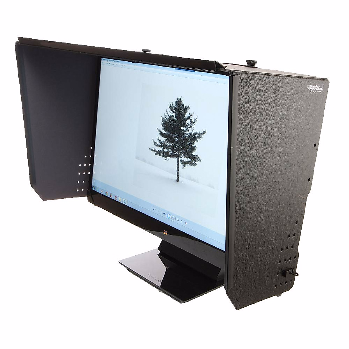 Photodon LCD LED Video Monitor Hood for Dell UltraSharp U2711 27-inch Monitor