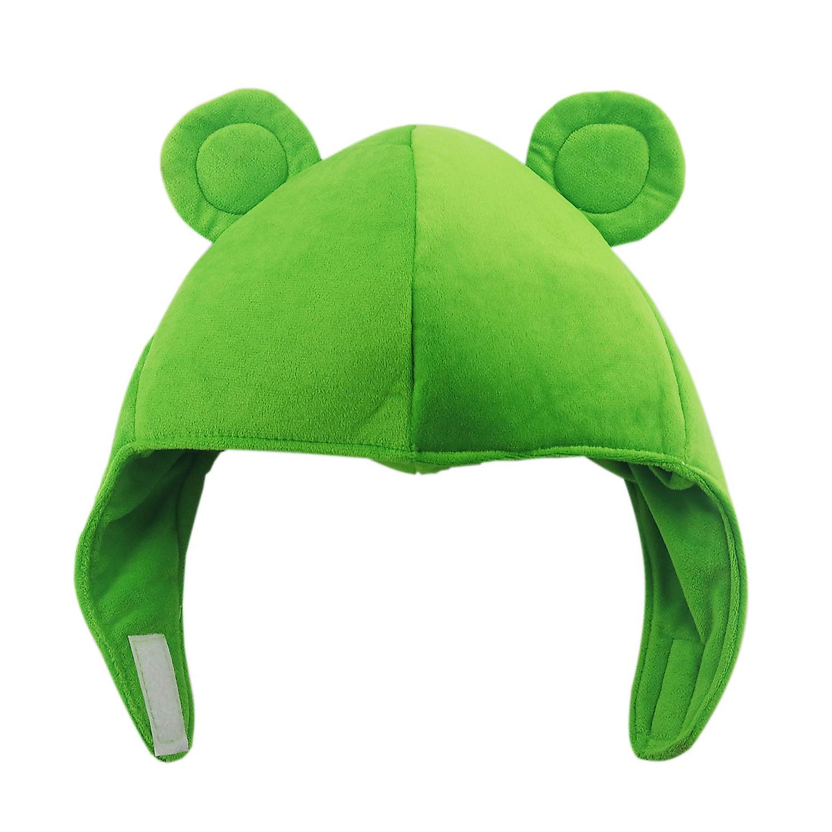 Soarsue Cute Plush Frog Hat Cap for Halloween Costume Cosplay Party (green)