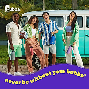 Bubba Radiant Vacuum-Insulated Stainless Steel Water Bottle with Leak-Proof Lid