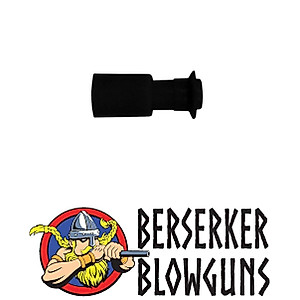 .40 Cal Blowgun Stun Darts - Black from Berserker Blowguns