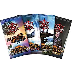 Star Realms Bundle: Crisis (4 Items)