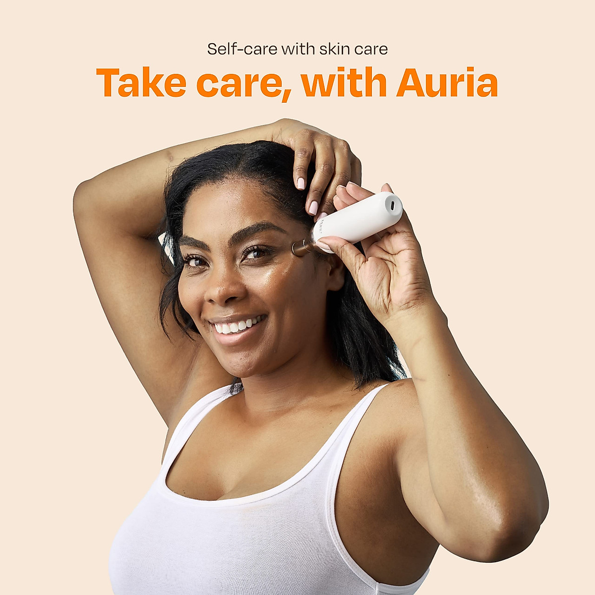 Auria Vita Solo - HomeMicrodermabrasion Machine-Facial Exfoliator Device with Renew Serum - Auria Beauty