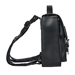 Wednesday Nevermore Mini Backpack Cosplay Adult Bag With Thing Charm