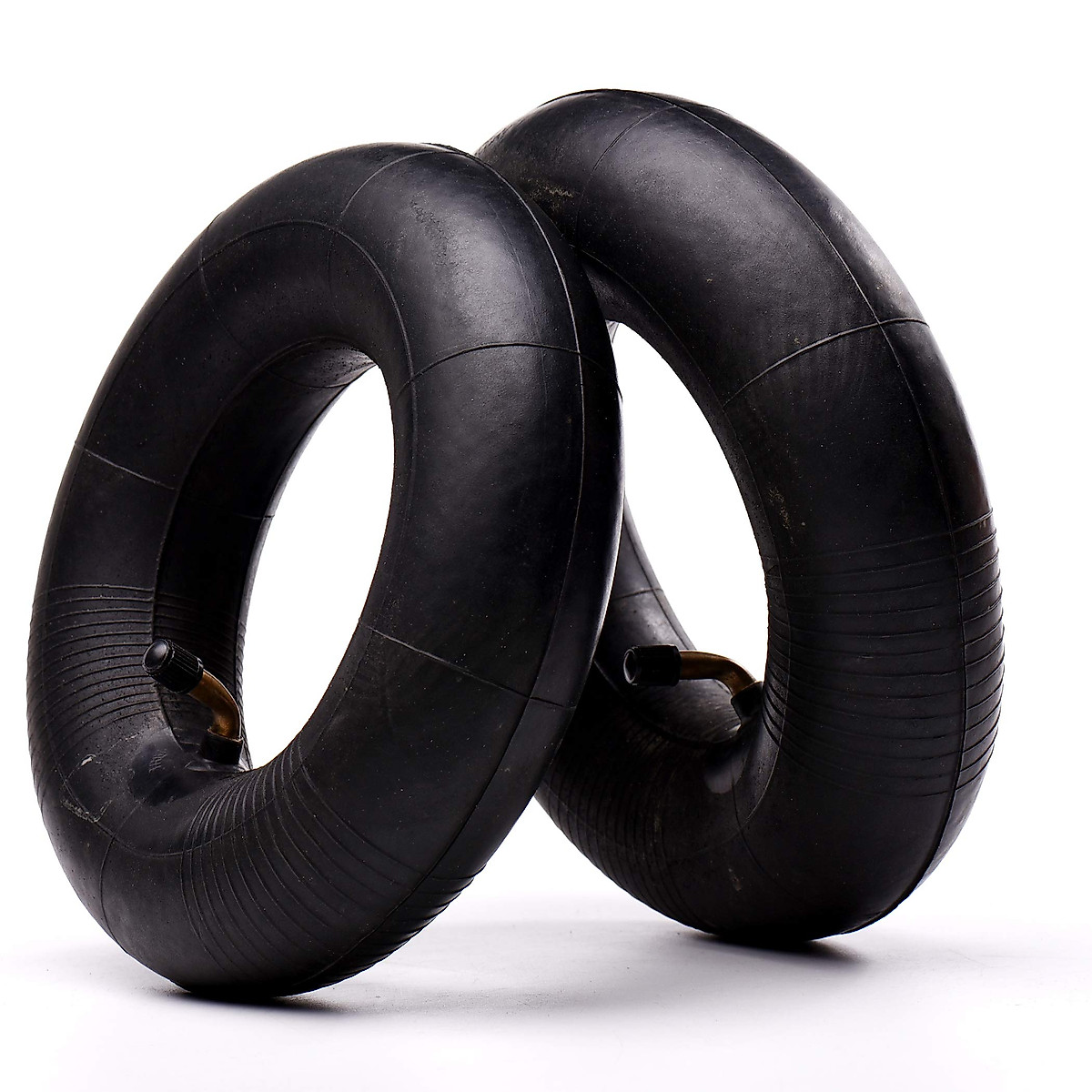 AR-PRO (2 PACK) 2.80/2.50-4 Inner Tube for Hand Trucks, Utility Cart, Lawn Mowers, Wheelbarrows, Dollys, Scooters, Replacement 2.80-4 2.50-4 Tire Inner Tube with TR87 Bent Valve Stem