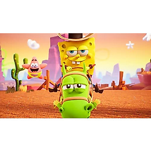 Spongebob Cosmic Shake for Playstation 5