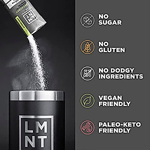 LMNT Keto Electrolyte Powder Packets | Paleo Hydration Powder | No Sugar, No Artificial Ingredients | Variety Pack | 12 Stick Packs