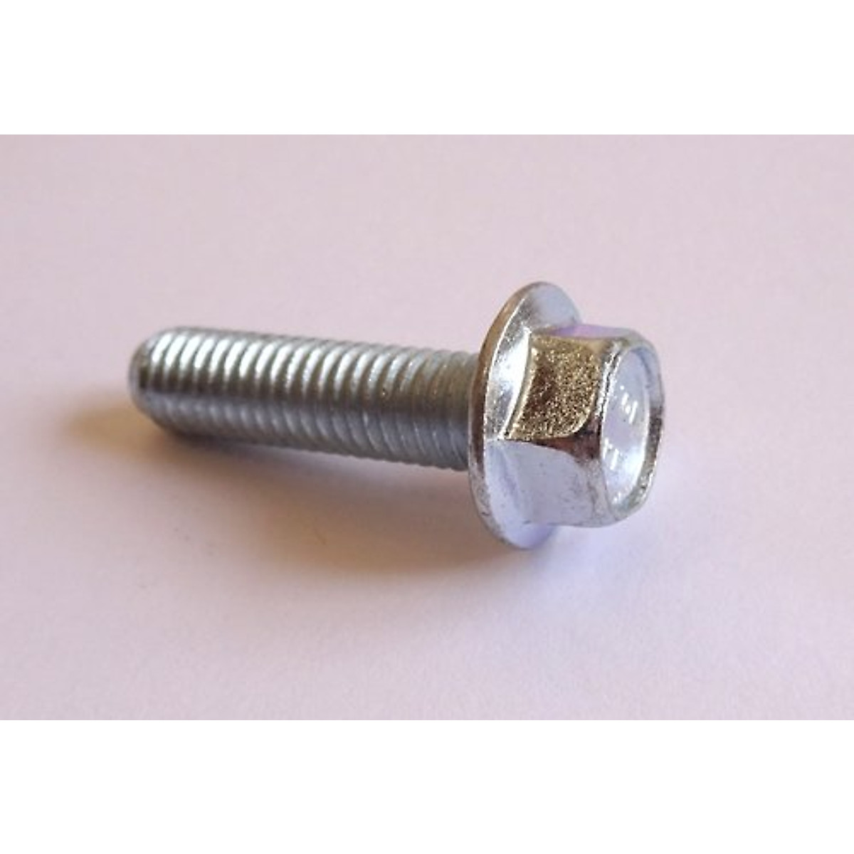 (25) M8-1.25 x 30mm JIS Hex Head Flange Bolt - Small Head, Class 10.9 Zinc