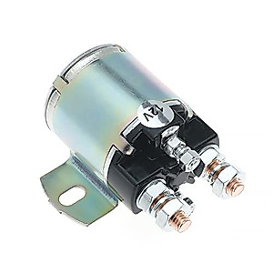 12V Starter Solenoid for Yamaha G2 G8 G9 G11 G14 G16 G20 Gas Golf Cart 1985-2002 4 Terminal Solenoid Replaces JF2-H1950-00 JR3-H1950-00 J38-81950-01
