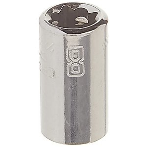 CRAFTSMAN Shallow Socket, Metric, 1/4-Inch Drive, 8mm, 6-Point (CMMT43504)
