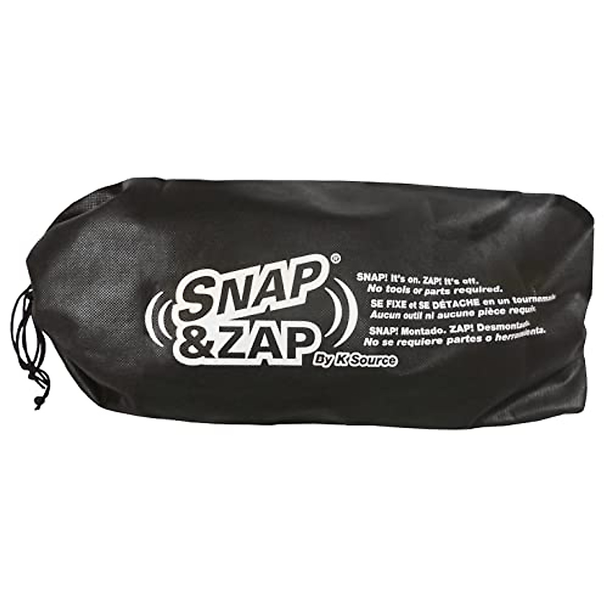 Snap & Zap Custom Fit Towing Mirror Pair for Chevy Silverado 1500, GMC Sierra 1500