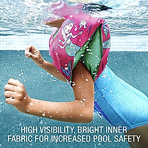 Speedo Unisex-Child Swim Arm Bands Begin to Swim, Sapphire Blue,One Size