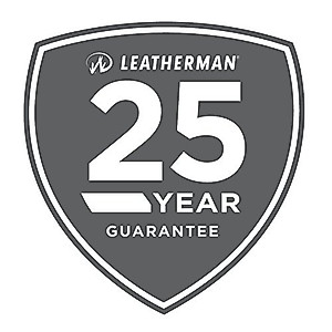 LEATHERMAN, Rev Pocket Size Multitool with Package Opener and Screwdrivers, Stainless Steel