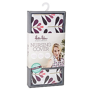 Hooter Hiders Premium Cotton Nursing Cover - Verbena