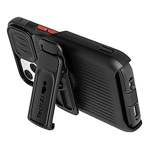 Tech21 Evo Max for iPhone 13 mini – Ultra-Protective and Rugged Phone Case with Holster and 20ft Multi-Drop Protection