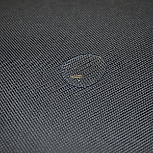 Bosmere Weatherproof Oval/Rectangular Table and Chairs Cover, 126" x 75" x 37", Gray