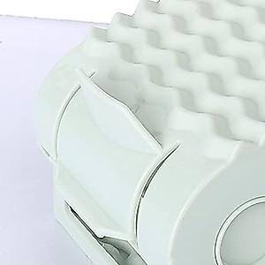 ZANBANG Shoe Organizer with Double Decker Storage for Closet,10 Pack Adjustable Shoe Slots Organizer ZML-284 (Black)