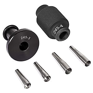 GM245 Fuel Injector Seals Tools Set Perfectly Compatible with GM Subaru Engines, Replaces for #EN-49245, EN-51105 and #18683AA000