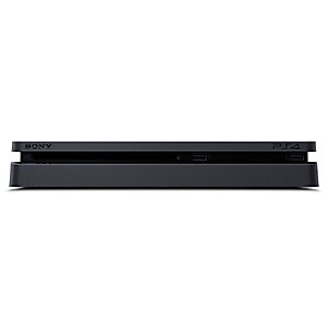 Playstation 4 Slim 2TB SSHD Console with Dualshock 4 Wireless Controller Bundle Enhanced with Fast Solid State Hybrid Drive (Renewed)