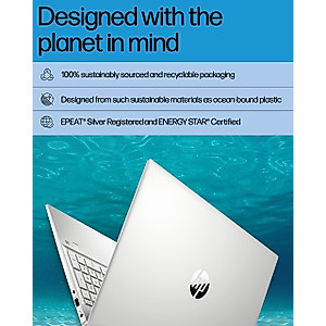 HP Pavilion 15-eg2025nr 15.6" FHD Laptop Intel Core Intel Core i7-1255U 1.7GHz 16GB RAM 512GB SSD Wi-Fi Bluetooth Webcam Windows 11 Professional(Renewed)